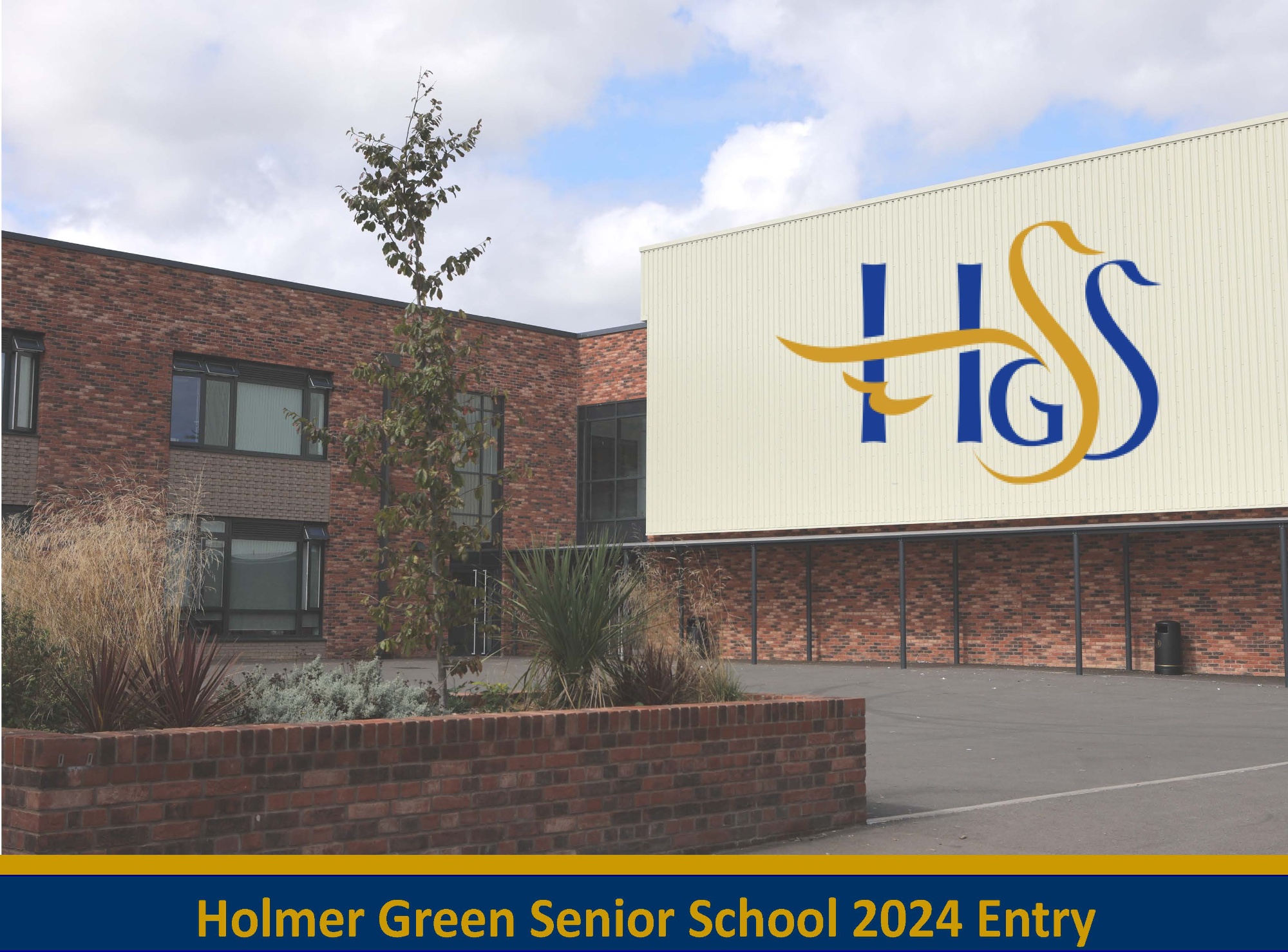 Holmer Green Senior School - Admissions