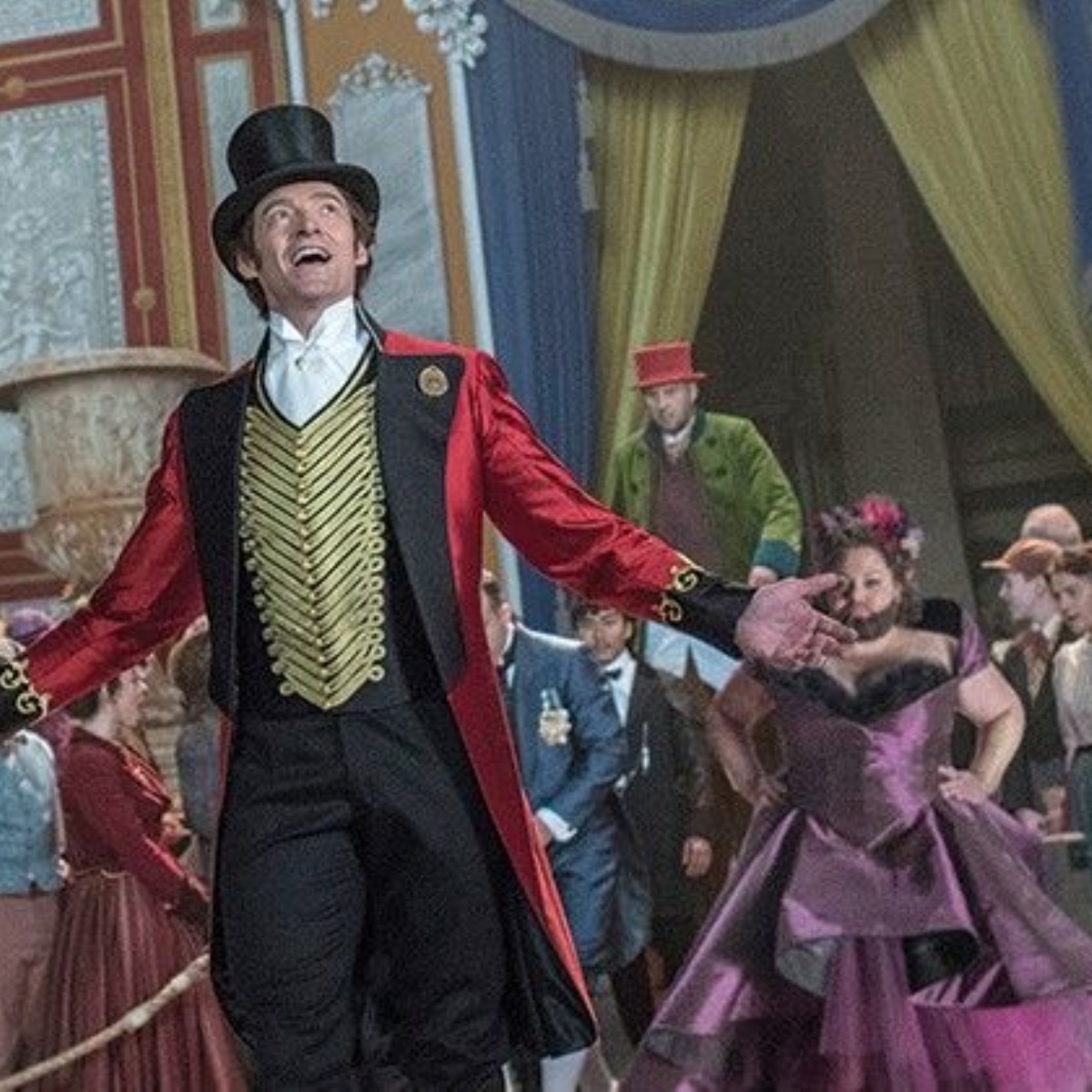 Holmer Green Senior School - The Greatest Showman