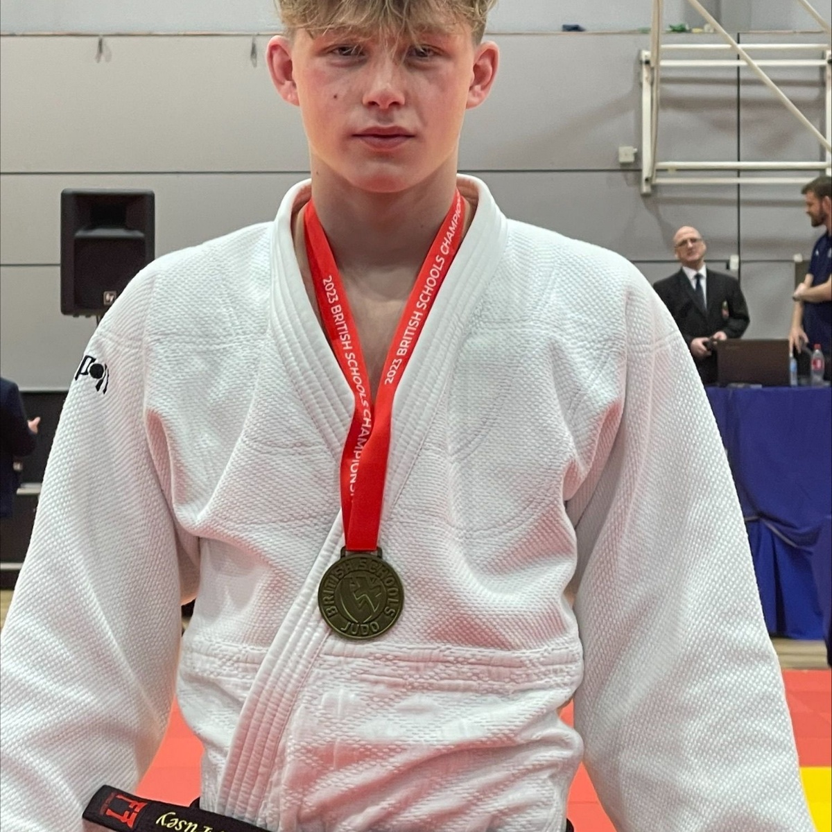 Holmer Green Senior School - British Schools National Judo Champion